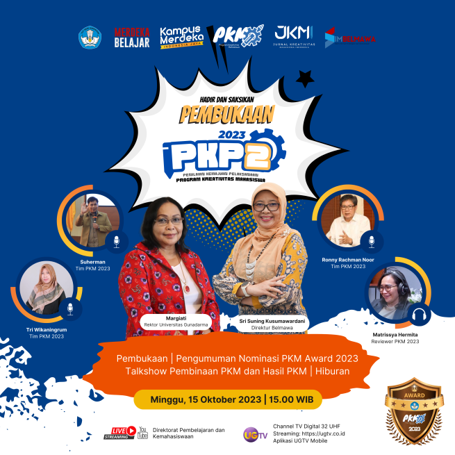 Pembukaan PKP2 2023 – Diktiristek – Simbelmawa